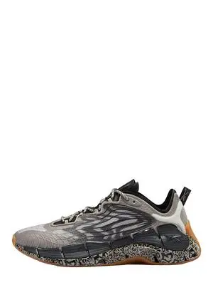 REEBOK Reebok Zig Kinetica 2 Animal Print Athletic Sneakers Grey