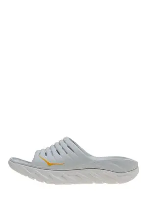 Hoka One One Recovery Slide 2 - Lunar Rock/radiant Yellow'