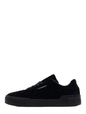 PUMA Cali Velvet Casual Sneakers - Black