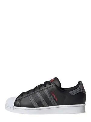 Adidas Adidas Originals Superstar Low Top Sneakers Black/white/red