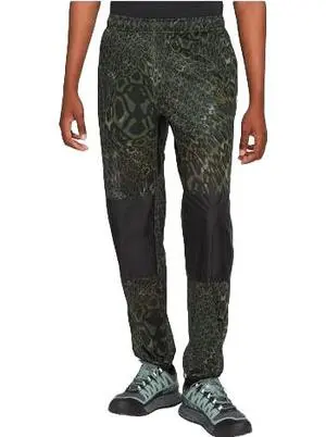 Nike Contrast Color Stitching Loose Casual Pants - Multi-color