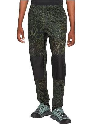 Nike Contrast Color Stitching Loose Casual Pants - Multi-color