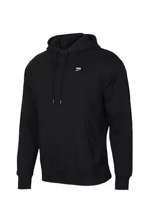 PUMA Downtown Pull Over Hoodie - Black