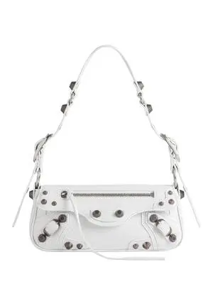 Balenciaga Le Cagole Xs Sling Bag - White