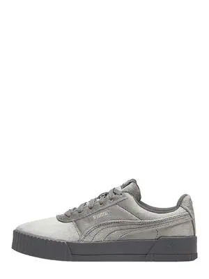 PUMA PUMA Carina Velvet Low Top Sneakers Grey/silver
