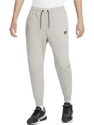 Nike Logo Joggers - Gray/black