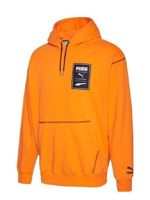 PUMA Casual Printing Hoodie - Tan