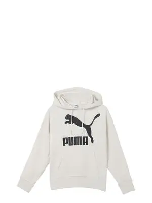 PUMA Classics Logo Printing Hoodie - Default Color