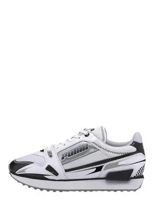 PUMA Puma Mile Rider "Sunny Getaway" Low Top Sneakers Silverblack