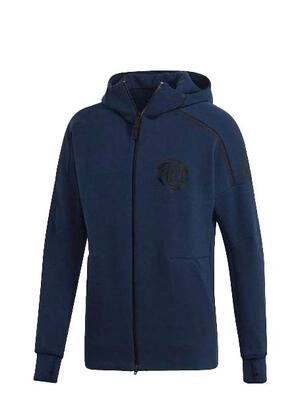 ADIDAS Adidas Basketball Sports Hooded Jacket