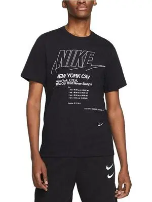 Nike Nyc City T-shirt - Black
