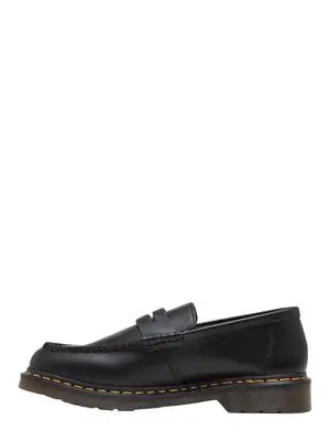 Dr. Martens Penton Smooth Leather Loafers - Black