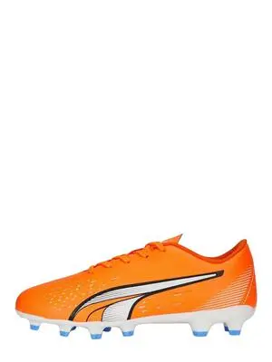PUMA Ultra Play Fg Ag Football Boots - Ultra Orange/puma White/blue Glimmer