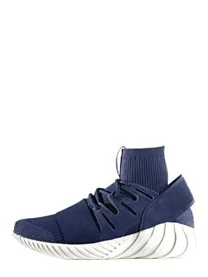 Adidas Tubular Doom Sock High Top Sneakers - Blue
