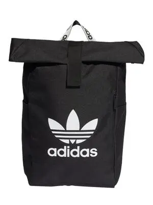 Adidas Adicolor Classic Roll-top Backpack - Black
