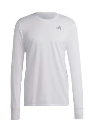 Adidas Logot Long Sleeve T-shirt - White