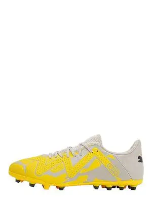 PUMA Future Play Mg Comfort Lightweight Cleats - Yellow/grey