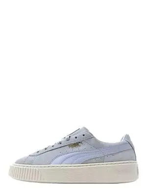 PUMA Suede Platform Sneakers - Blue
