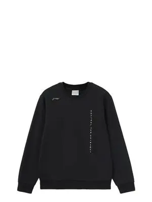 LI-NING Gym Series Pullover - Black