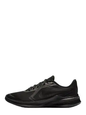 Nike Downshifter 10 Athletic Sneakers - Black