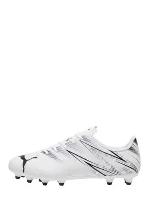 PUMA Attacanto Fg/ag Soccer Cleats - White/black