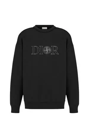 Dior X Stone Island Sweatshirt - Black