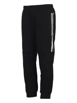Adidas Athleisure Casual Sports Breathable Long Pants - Black