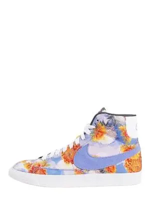 Nike Blazer Mid Prm Vintage Qs 'chicago - Blue/white