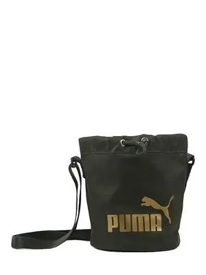 PUMA Core Up Small Bucket Bag - Black/gold