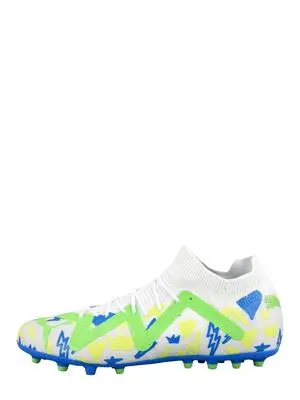 PUMA Future Match X Neymar Mg Sneakers - White/yellow/green