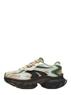ANTA Star Moon Sneakers - White/orange/green