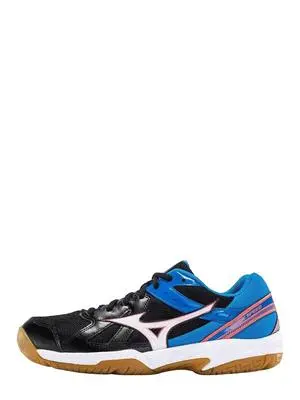 Mizuno Cyclong Speed Athletic Sneakers - Black/blue