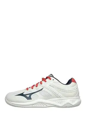 Mizuno Thunder Blade 2 Athletic Shoes - Grey/red/white