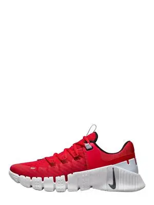 Nike Nike Free Metcon 5 Athletic Sneakers Red/white