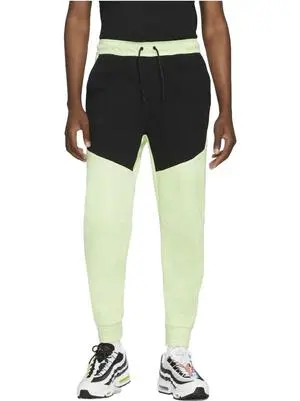 Nike Nike Sportswear Tech Fleece Jogger Pants 'lime Ice Black' Lime Ice/black