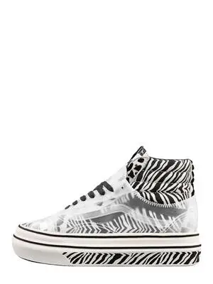 VANS Super Comfycush Skool High Top Sneakers - Black