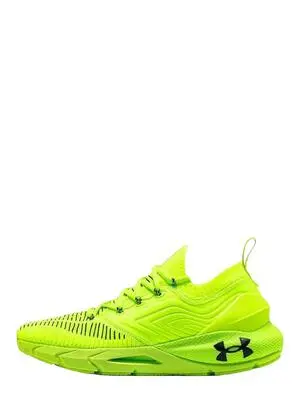 Under Armour Hovr Phantom 2 Athletic Sneakers - Neon Green