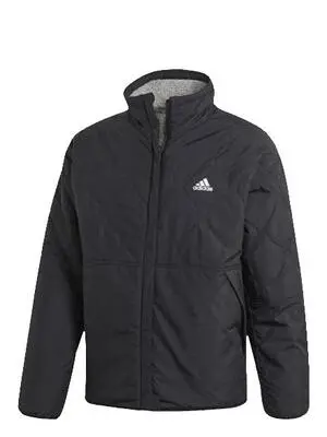 Adidas Reversible Boa Padded Jacket - Grey/black