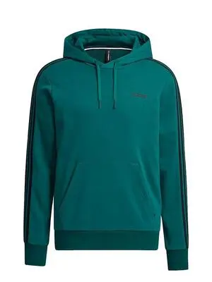 Adidas Neo Casual Sports Hooded Pullover - Green