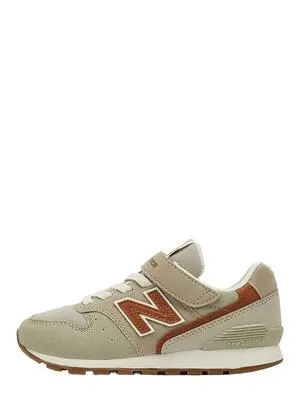 NEW BALANCE 996 V3 Sneakers - Beige/maroon