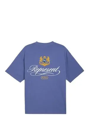 PUMA X Represent Graphic T-shirt - Blue