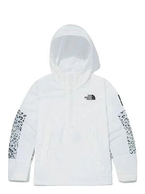 The North Face Anorak Jacket - White