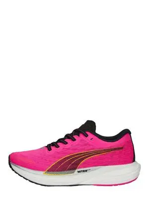 PUMA Deviate Nitro 2 Running Shoes - Ravish/fresh Pear