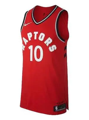 Nike Toronto Raptors Player Edition Basketball Jersey - Red
