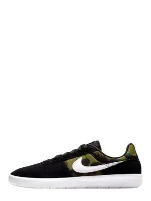 Nike Nike SB Team Classic Camouflage Low Top Sneakers Black/white/green