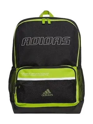 Adidas Classic Backpack - Black/green