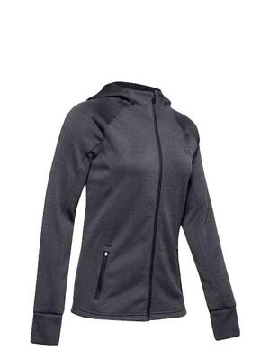 Under Armour Dfo Swacket Zip-up Hooded Jacket - Black