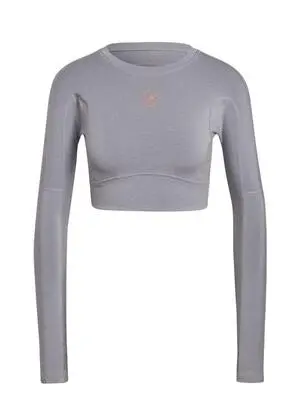 Adidas Adidas By Stella McCartney TrueStrength Cropped Long Sleeve Grey