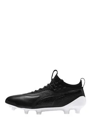 PUMA One 19.1 Fg Ag Soccer Cleats - Black