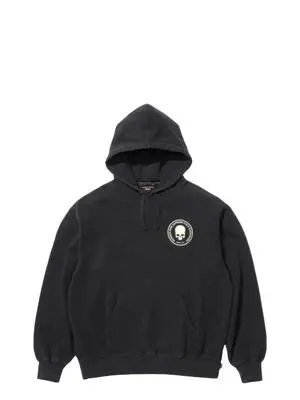 Supreme Fw25 X Number Ine Hooded Sweatshirt - Black
